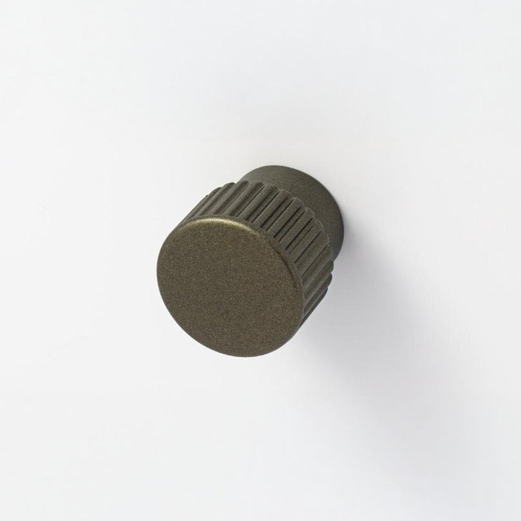 Cascade 25mm Knob - Bronze Olive – Castella
