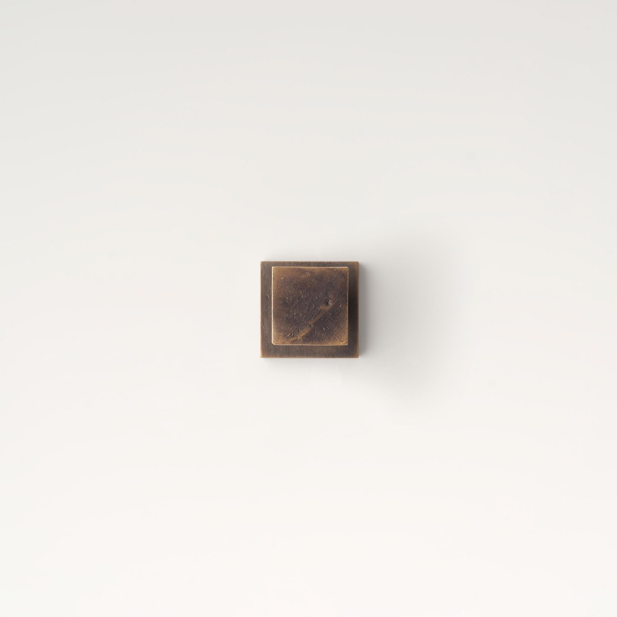 Cast Square 55mm Wall Hook – Castella