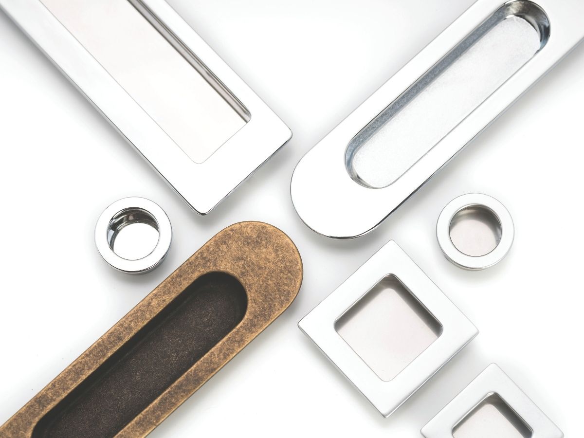 Dune 150mm Round Recessed Pull – Castella