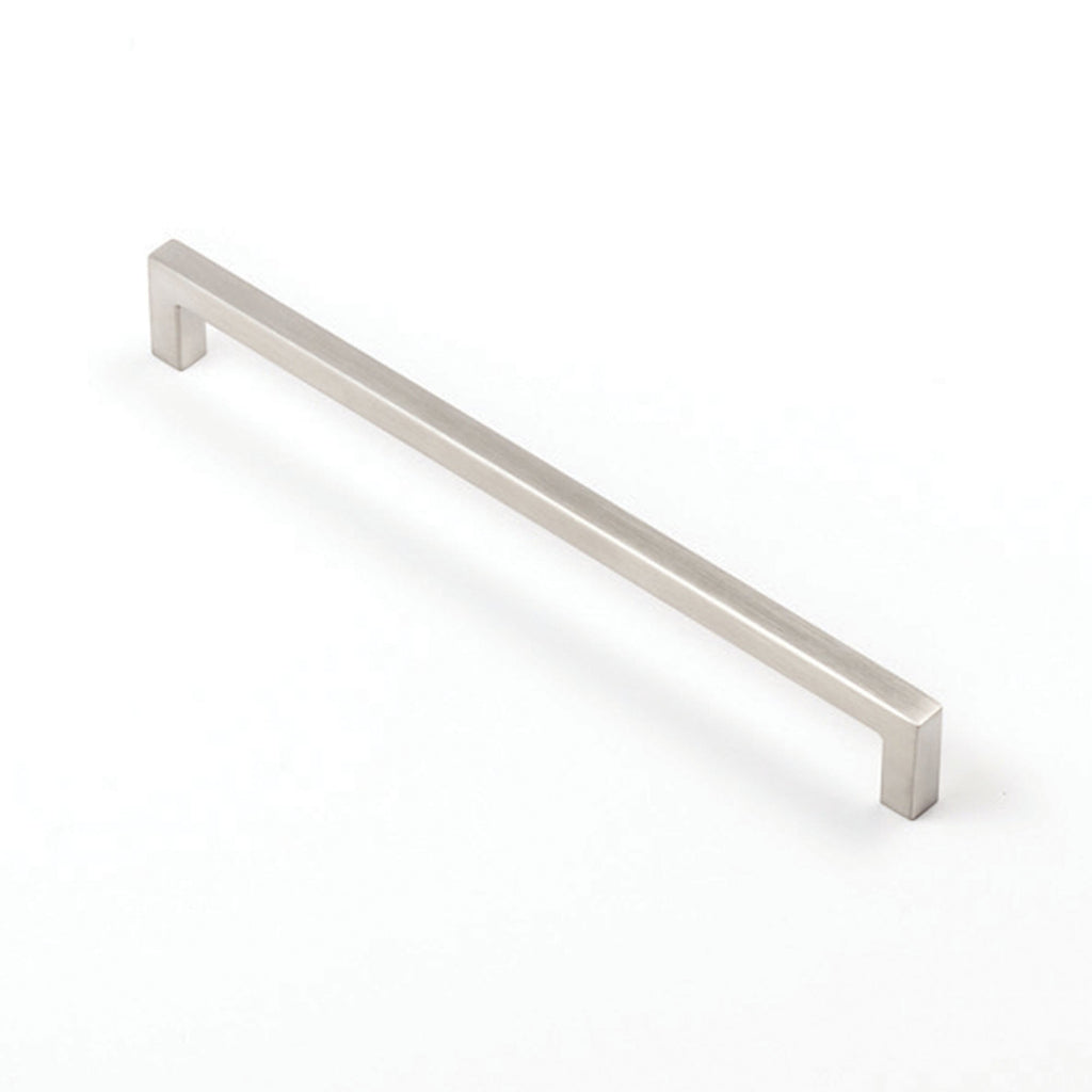 Slate 224mm Handle - Satin Stainless Steel – Castella