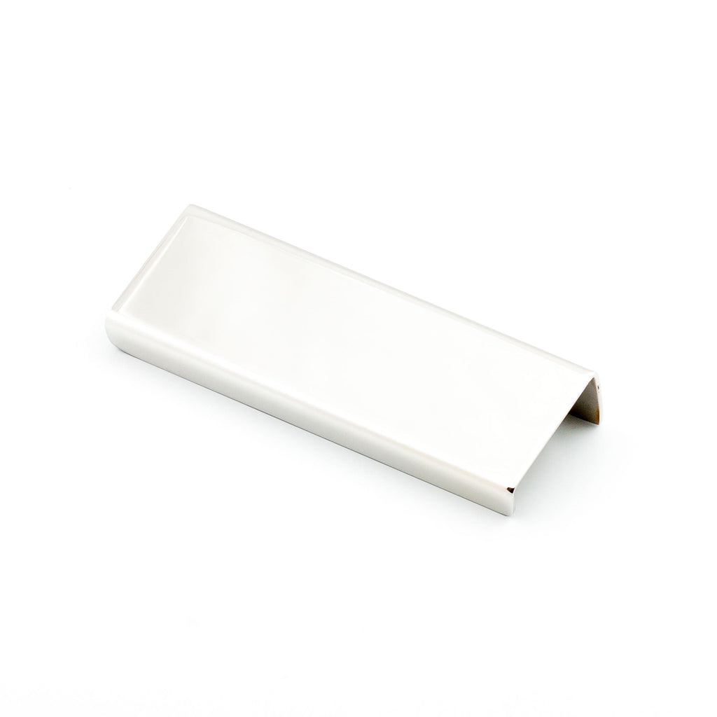 Ledge 100mm Lip Pull - Polished Stainless Steel – Castella