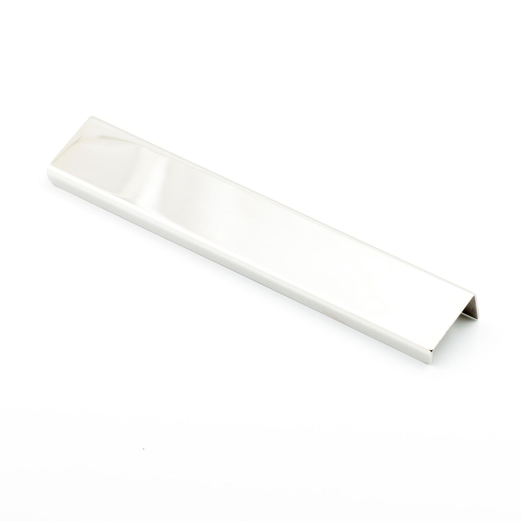 Ledge 200mm Lip Pull - Polished Stainless Steel – Castella
