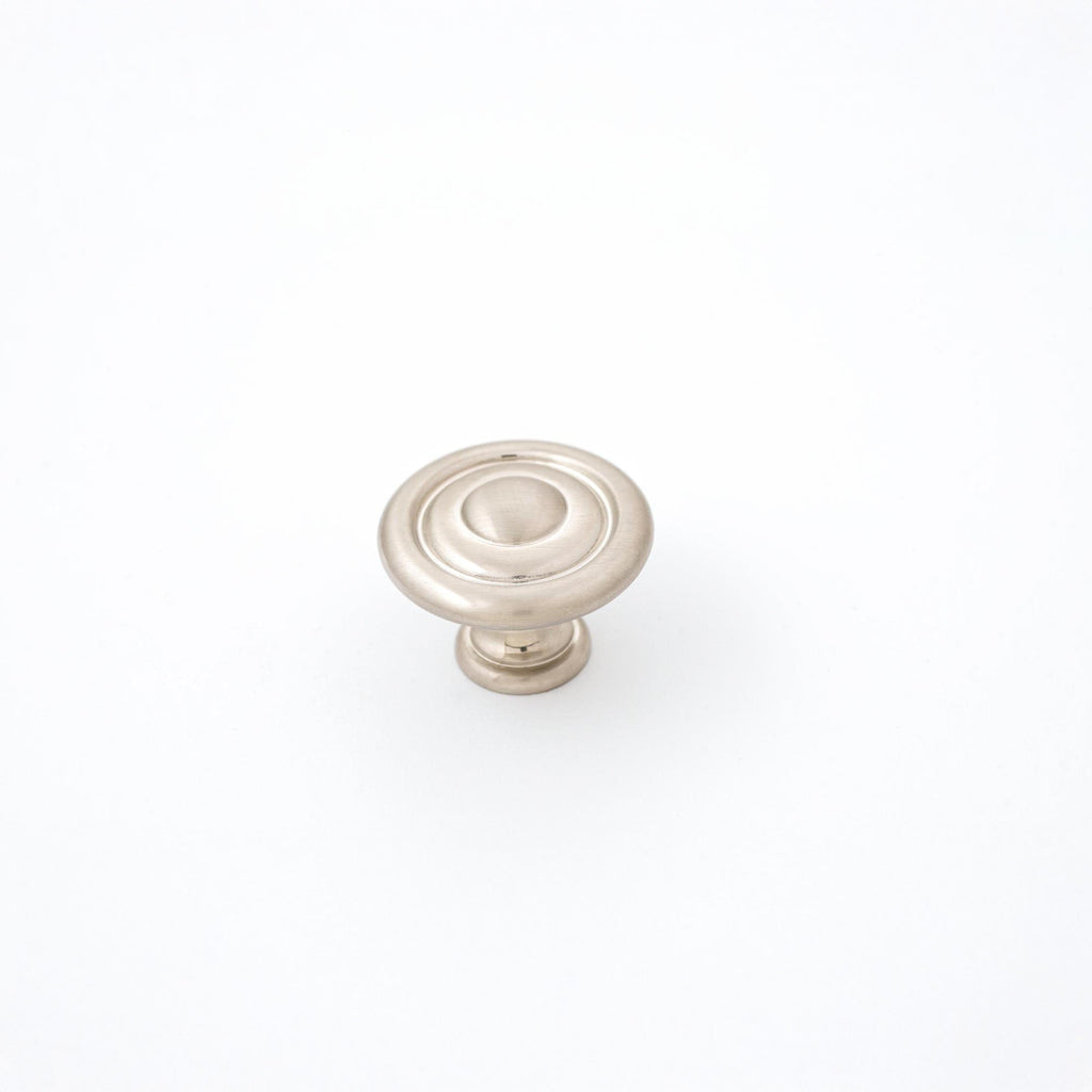 Shaker 35mm Fluted Knob - Satin Nickel – Castella