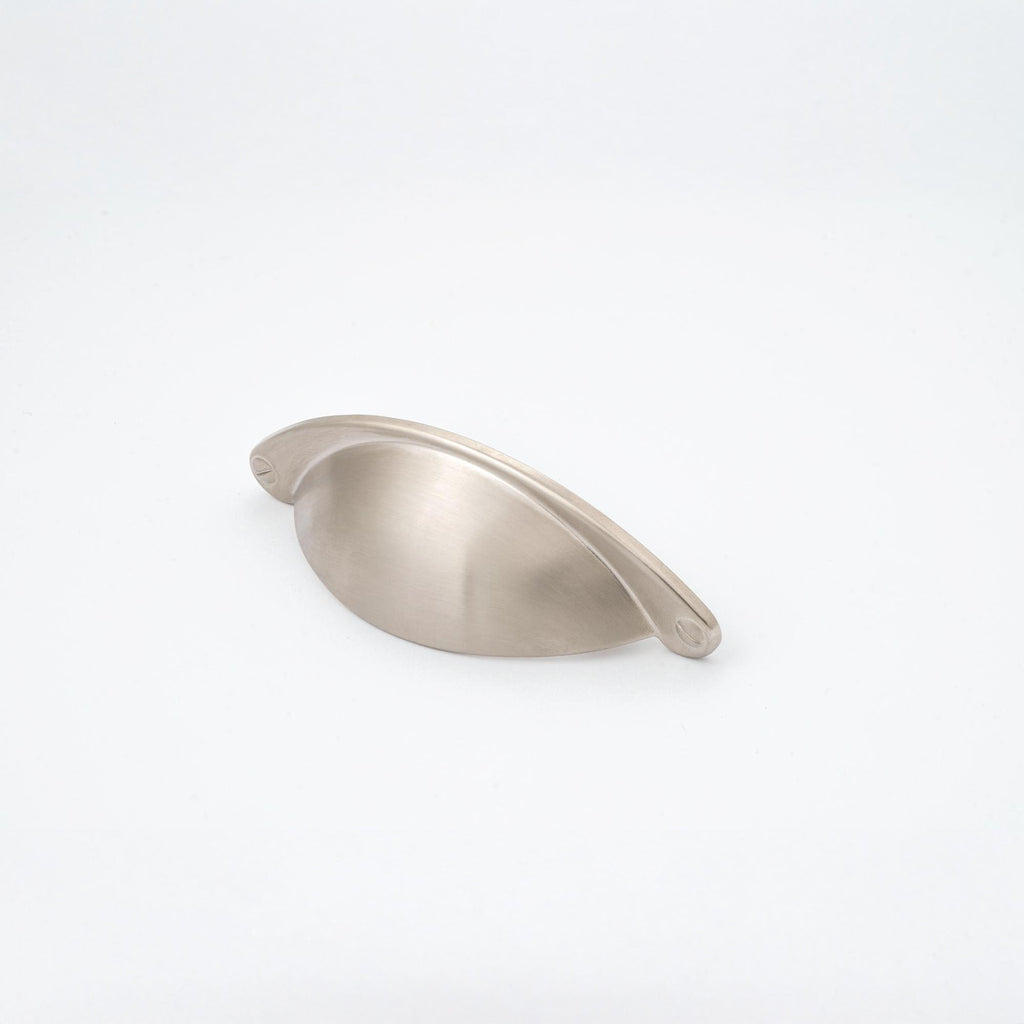 Shaker 64mm Cup Pull - Satin Nickel – Castella
