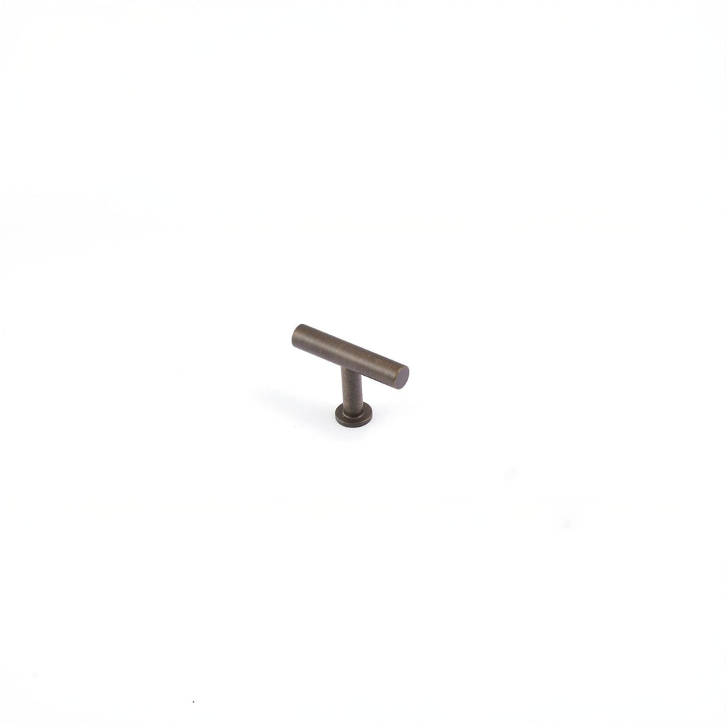 Strand 50mm Solid Brass T-Bar Handle - Bronze – Castella