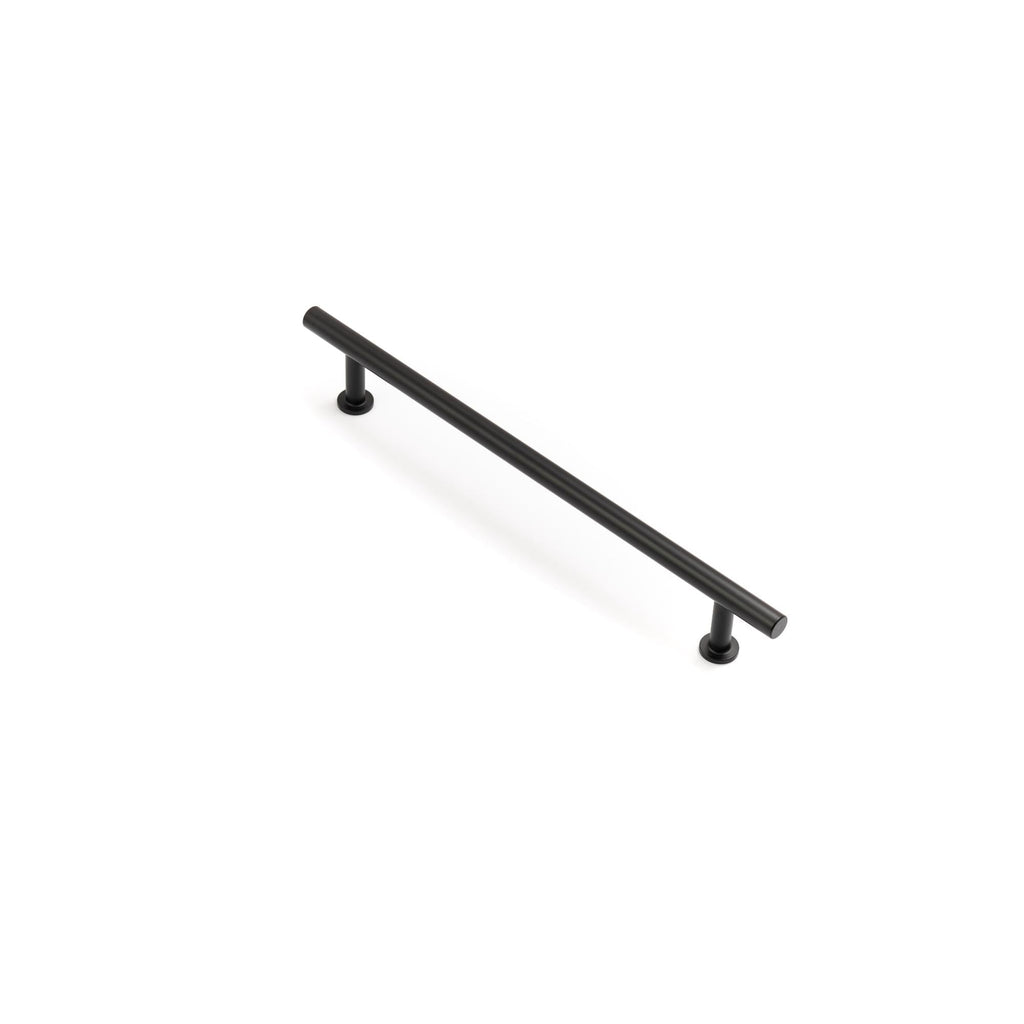 Strand 192mm Solid Brass Handle - Matt Black – Castella