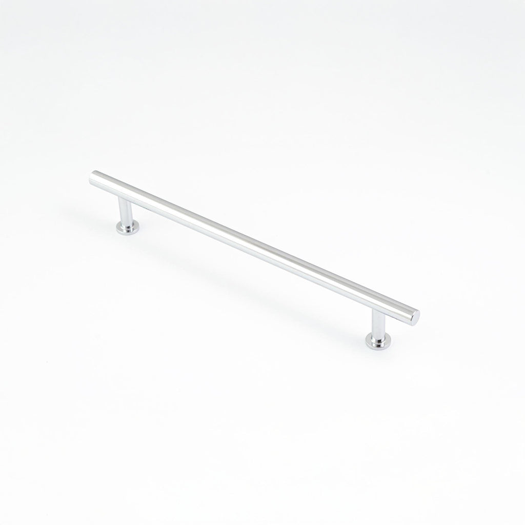 Strand 192mm Solid Brass Handle - Polished Chrome – Castella