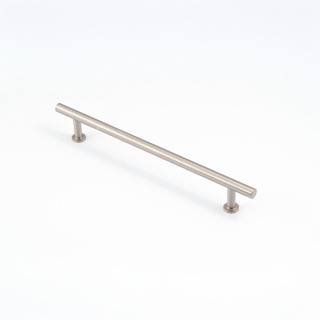 Strand 192mm Solid Brass Handle - Dull Brushed Nickel – Castella