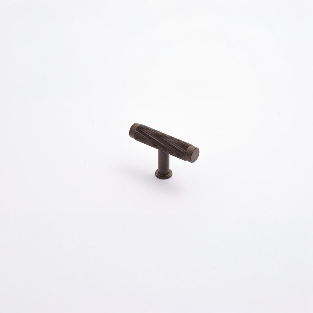 Grove 50mm T-Bar Handle - Bronze – Castella