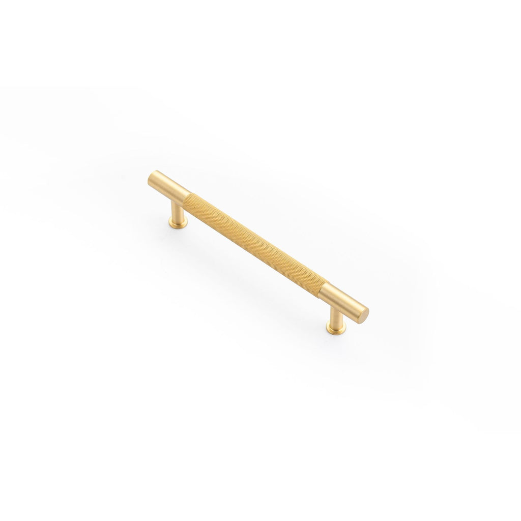 Grove 128mm Handle - Satin Brass – Castella