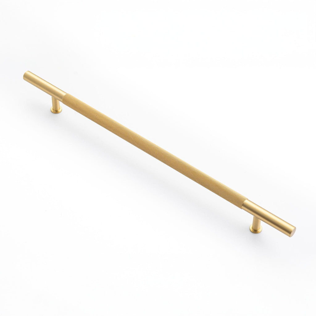Grove 256mm Handle - Satin Brass – Castella