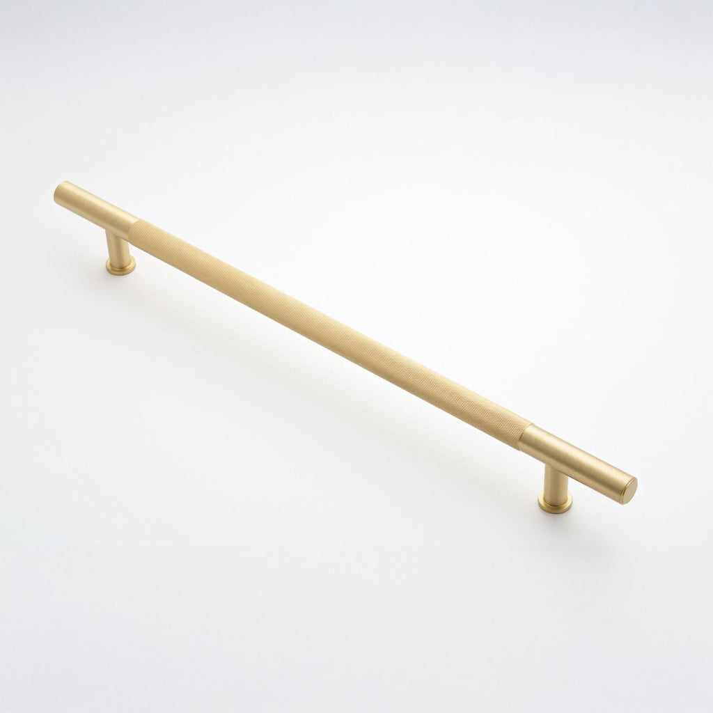 Grove 450mm Appliance Pull - Satin Brass – Castella