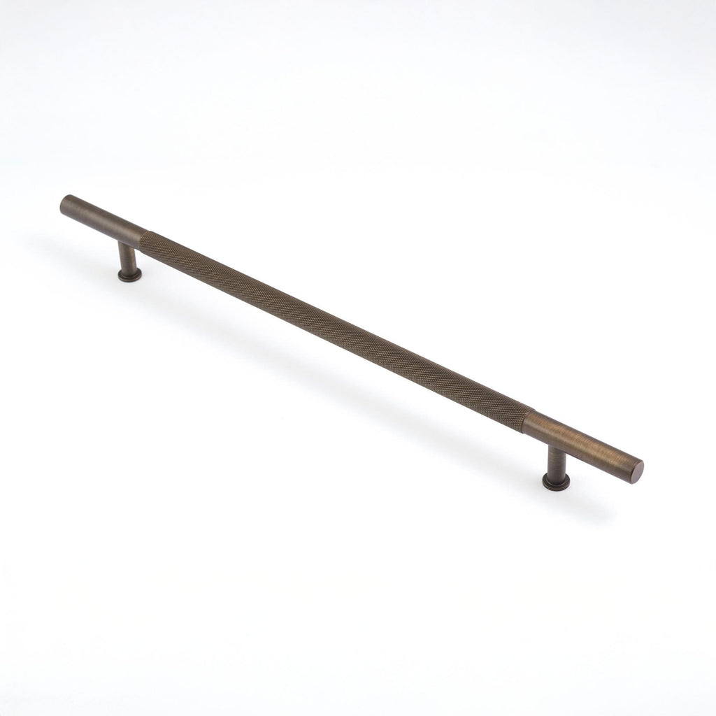 Grove 450mm Door Pull - Back-to-Back - Bronze – Castella