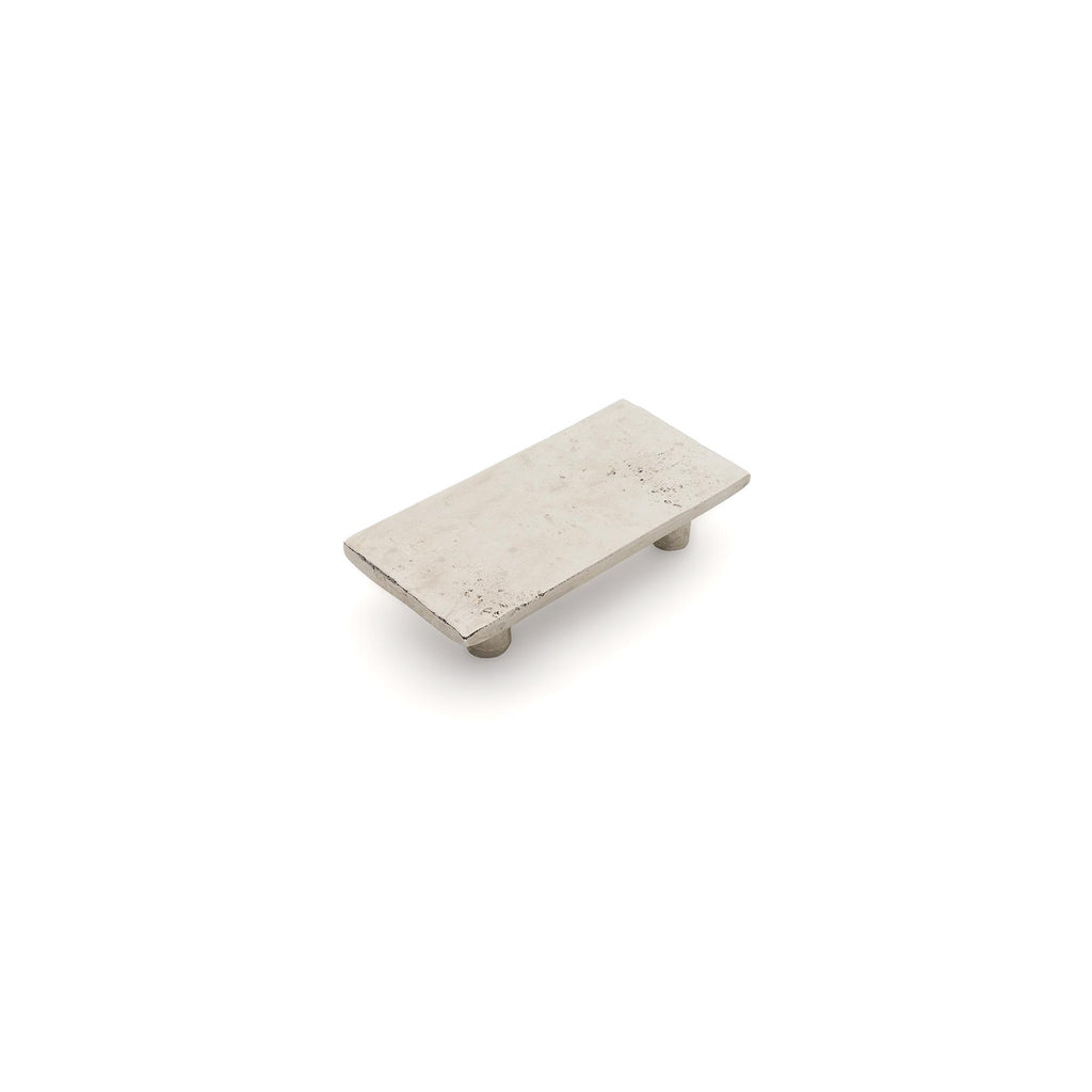 Cast 96mm Large Flat Cabinet Pull - Dark Bronze – Castella