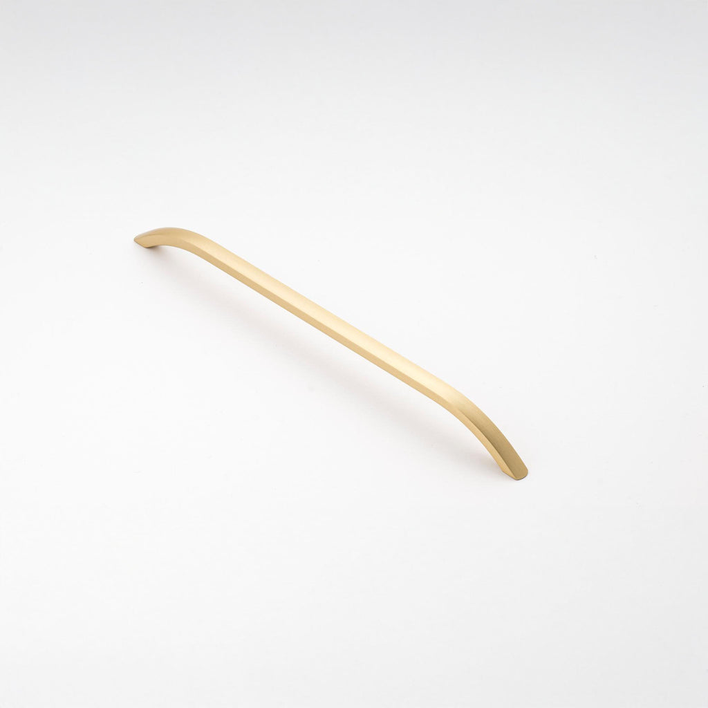 Leaf 320mm Handle - Satin Brass – Castella