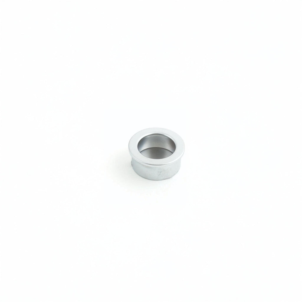 Dune 30mm Circle Recessed Pull - Satin Chrome – Castella