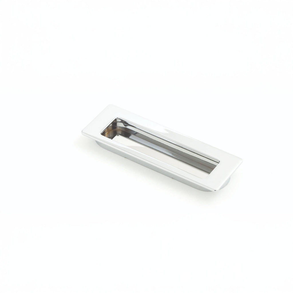 Dune 145mm Rectangle Recessed Pull - Polished Chrome – Castella