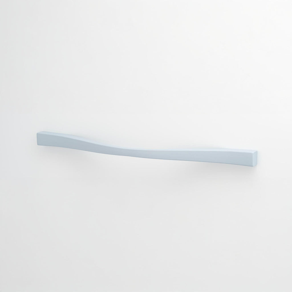 Dune 224mm Curved Wave Handle - Dusty Blue – Castella